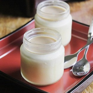 Kem caramel kiểu Nhật